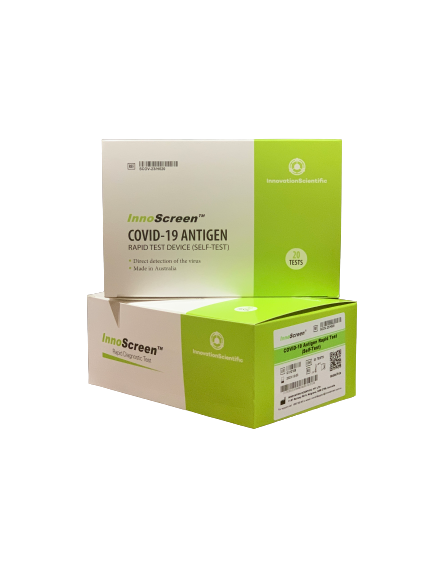 Innoscreen COVID-19 Rapid Antigen Self Test RAT (20 Kits) – Wandong ...