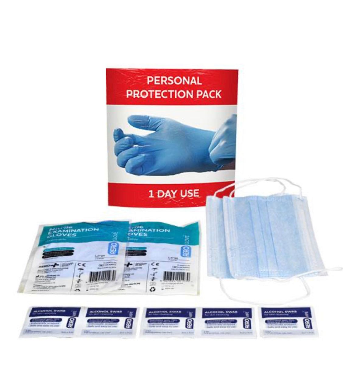 AeroKit – 1 Day Personal Protection Pack – Wandong Pharmacy